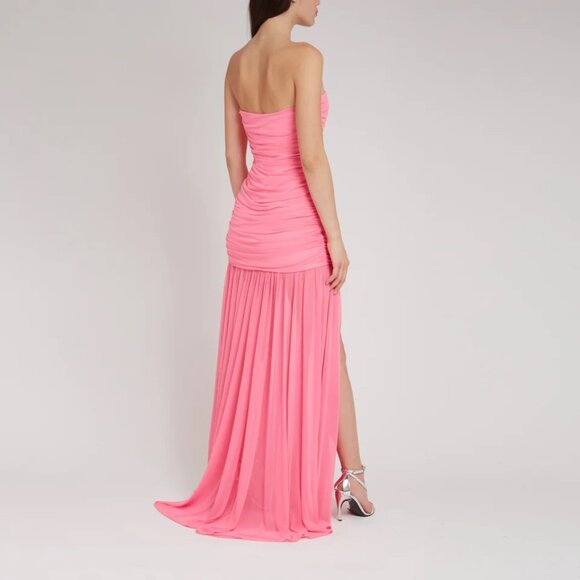 Retrofete | Dresses | Retrofete Adele Candy Pink Xs Gown Nwot | Poshmark